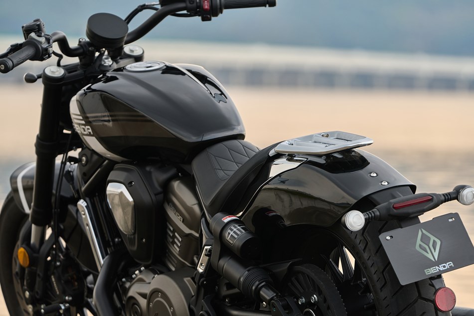 Air suspension technology is coming to new Benda cruisers