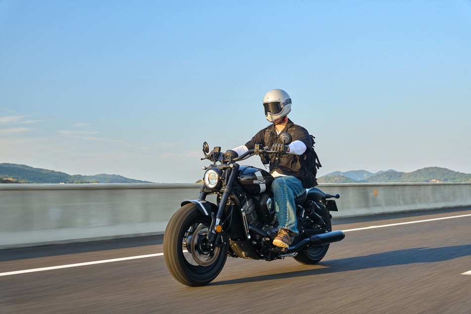 Air suspension technology is coming to new Benda cruisers