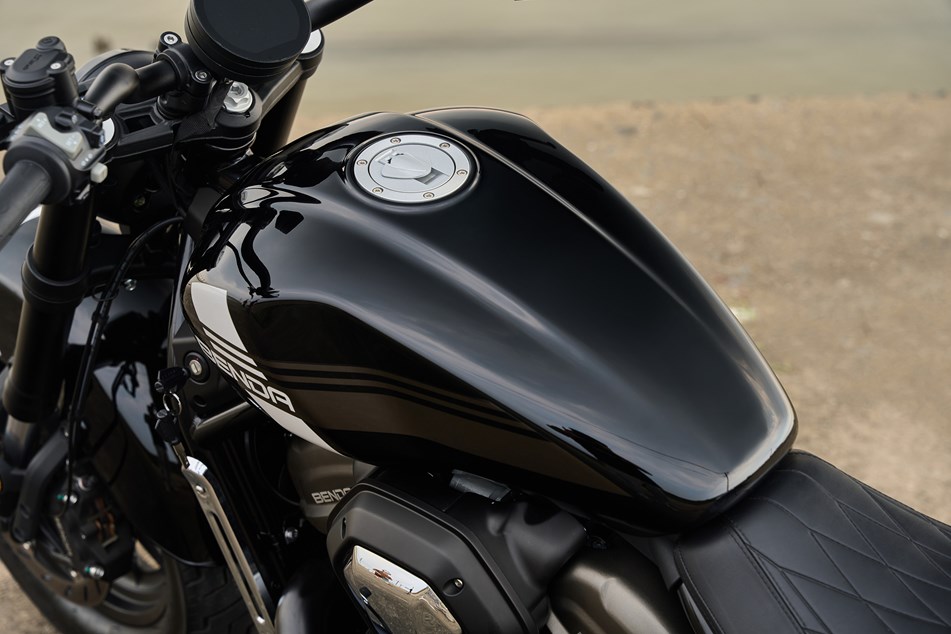 Air suspension technology is coming to new Benda cruisers