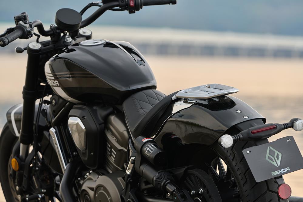 Air suspension technology is coming to new Benda cruisers