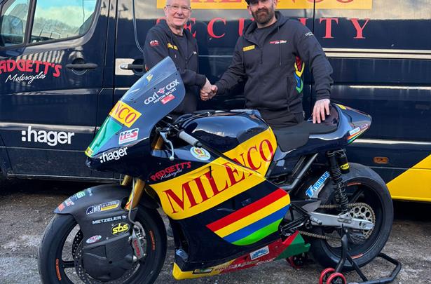Roads: Mitch Rees and Jamie Coward join Milenco by Padgetts for Isle of ...