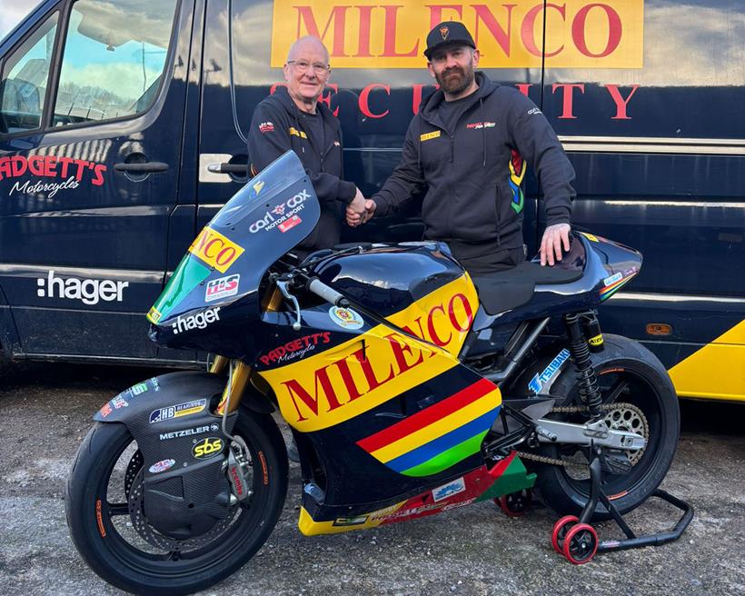 Roads: Mitch Rees and Jamie Coward join Milenco by Padgetts for Isle of ...