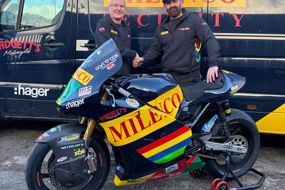 Roads: Mitch Rees and Jamie Coward join Milenco by Padgetts for Isle of ...