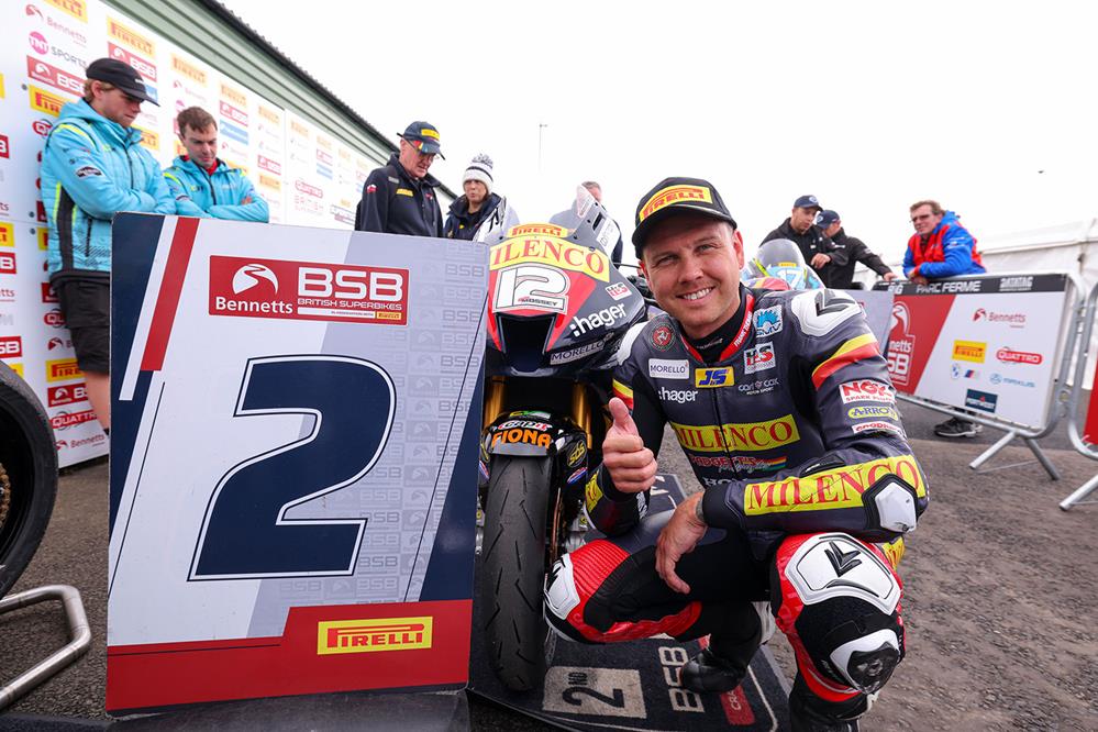 BSB: Luke Mossey targets National Superstock title with Milenco by ...