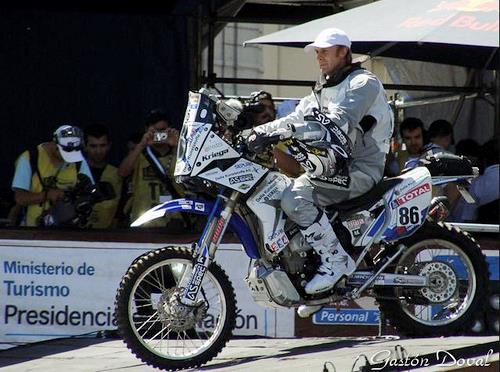 Dakar stage 6 - Brit Craig Bounds out with dislocated shoulder ...