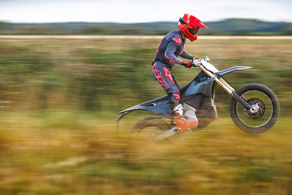 2025-on Stark Varg EX review: An electric bike that excels