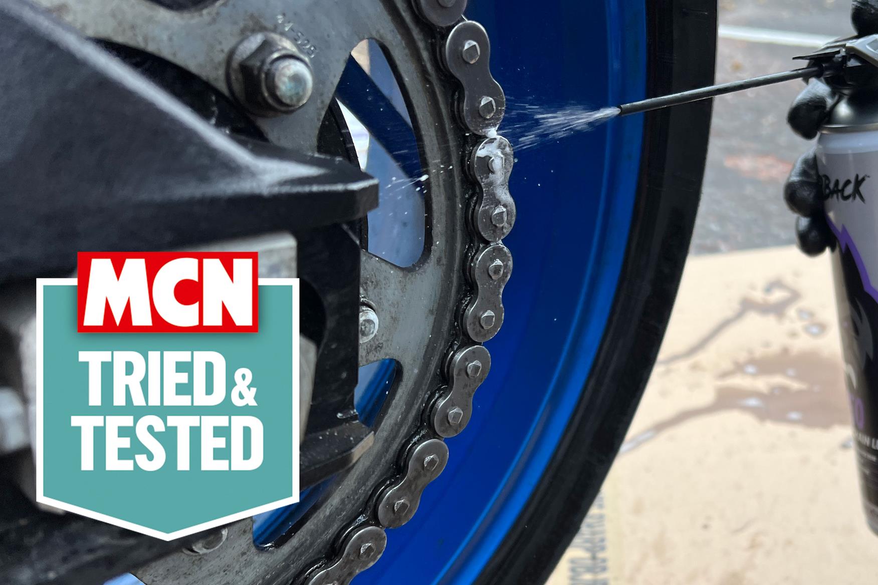 10 of the best motorcycle chain lubes we've tried and tested