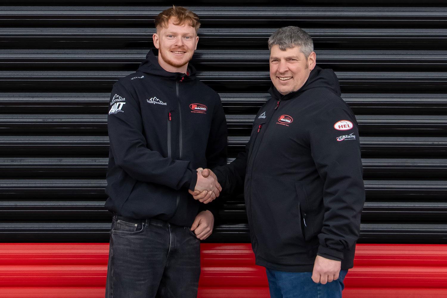 BSB: Connor Thomson to make full-time debut with NP Racing