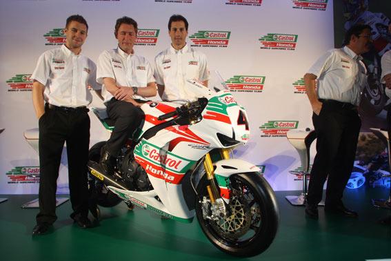 Castrol Honda back with a bang