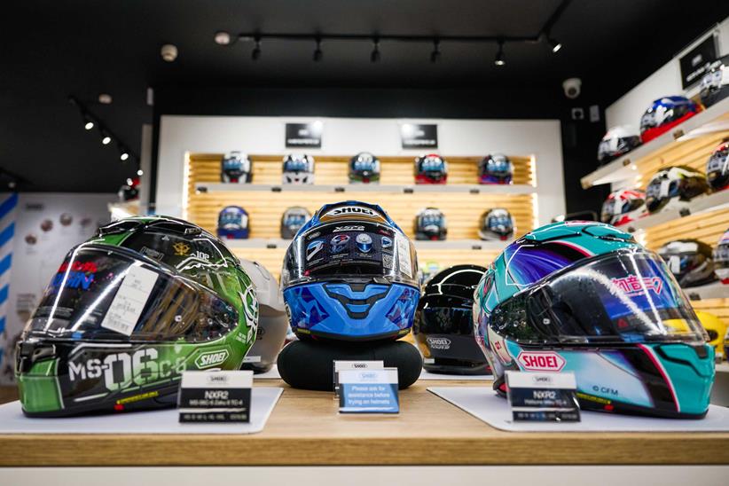 Shoei open first UK Gallery store in Birmingham