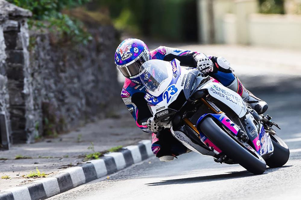 Roads: Joey Thompson reveals Isle of Man TT plans with TH Racing and ...
