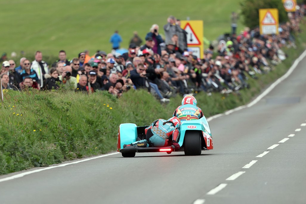 Roads: Todd Ellis and Emmanuelle Clement target Isle of Man TT Sidecar ...