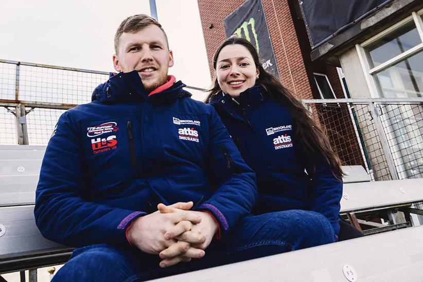Roads: Todd Ellis and Emmanuelle Clement target Isle of Man TT Sidecar ...