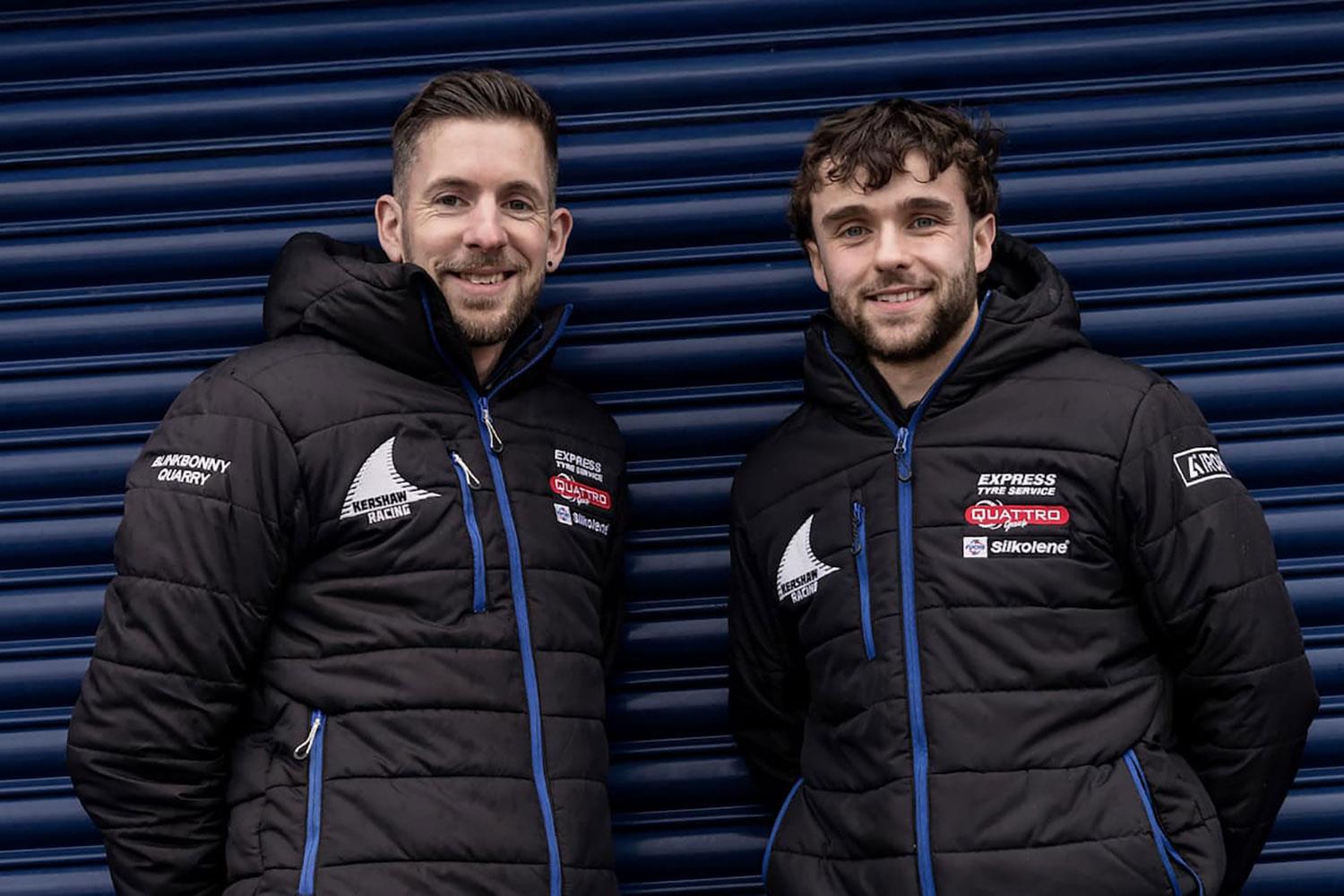 Roads: Steve Kershaw and Rhys Gibbons continue partnership for the Isle ...