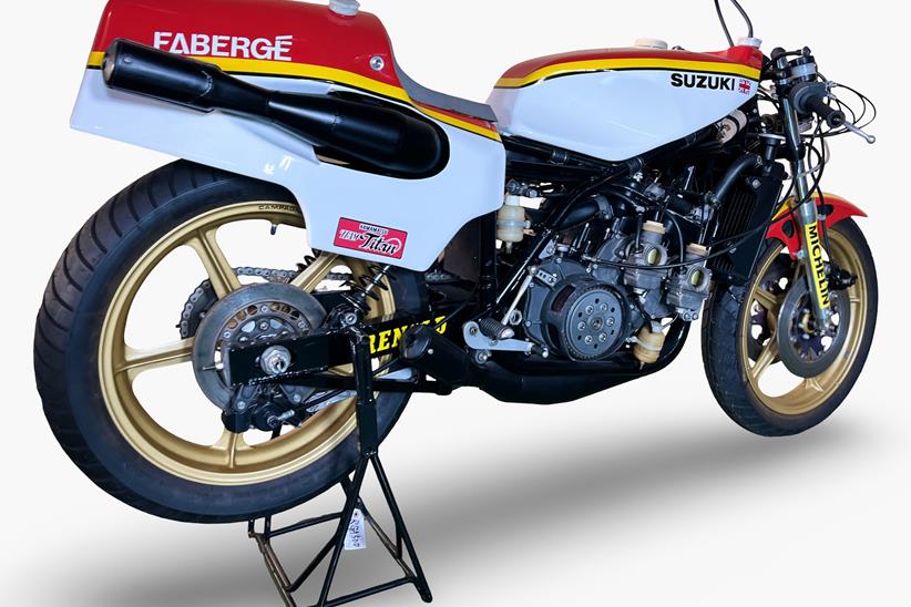 World title winning Barry Sheene Suzuki RG500 up for auction