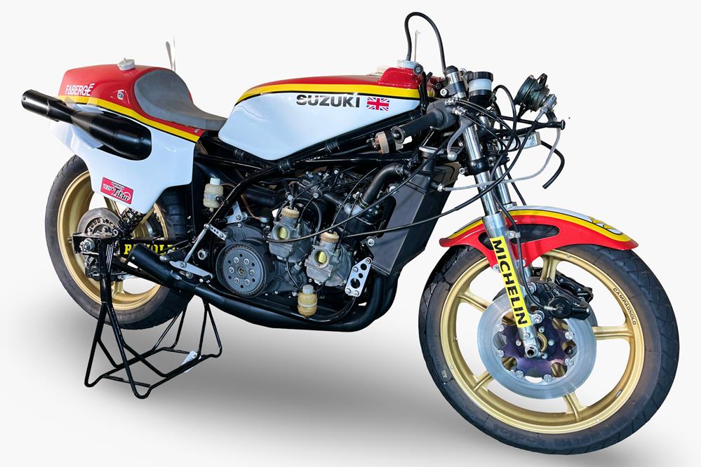 World title winning Barry Sheene Suzuki RG500 up for auction