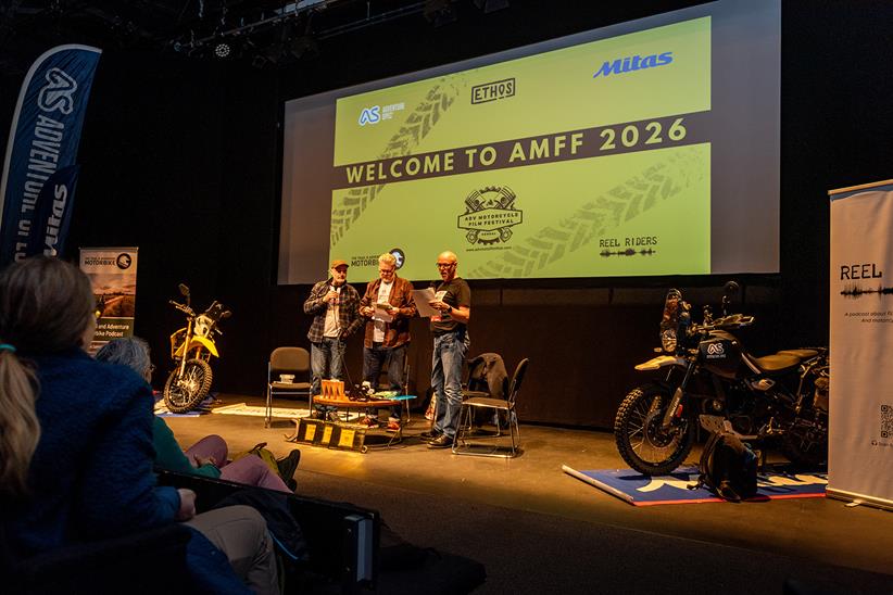 Adventure Motorcycle Film Festival sells out Kendal opener