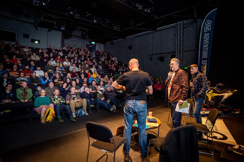 Adventure Motorcycle Film Festival sells out Kendal opener