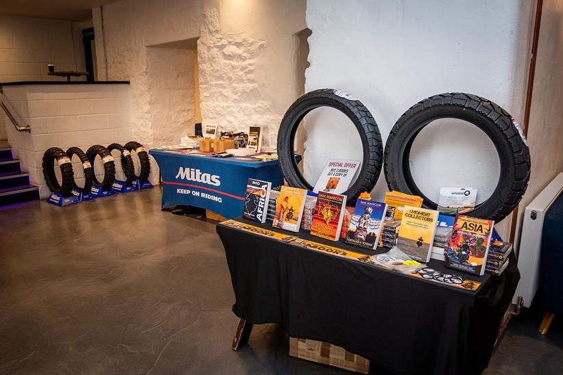 Adventure Motorcycle Film Festival sells out Kendal opener
