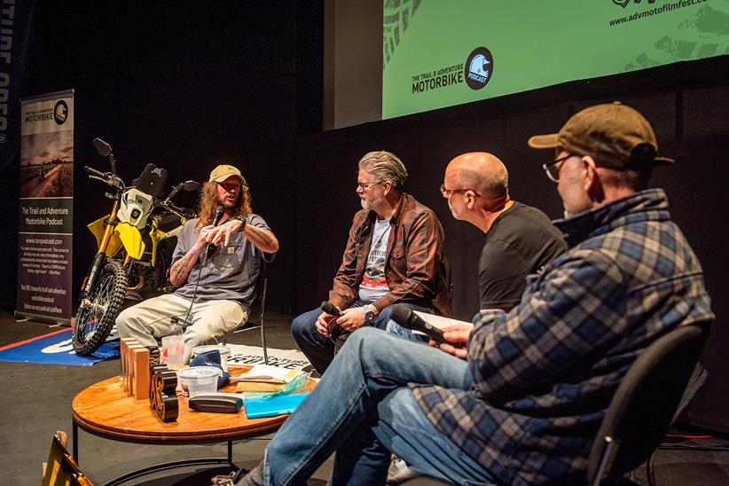 Adventure Motorcycle Film Festival sells out Kendal opener