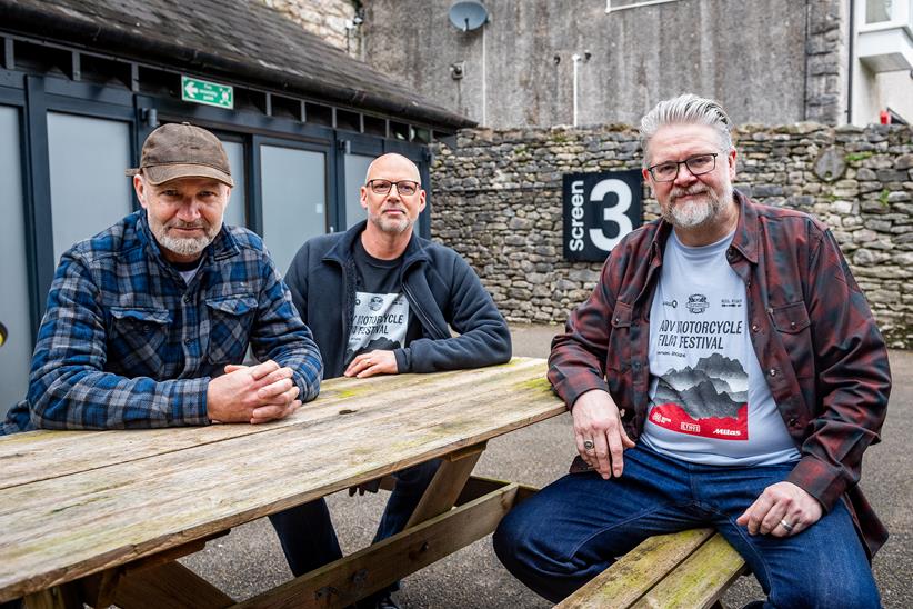 Adventure Motorcycle Film Festival sells out Kendal opener