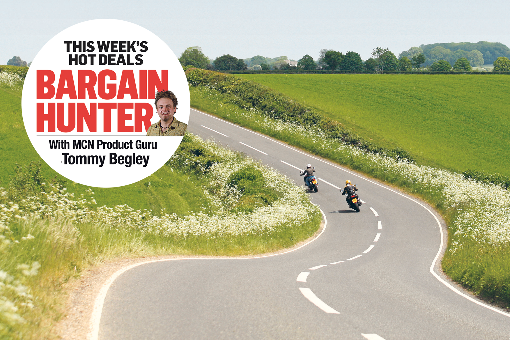 Bargain Hunter| Casual adventure bike kit
