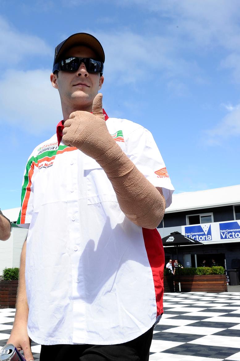 Rea: “I’ll race this weekend”