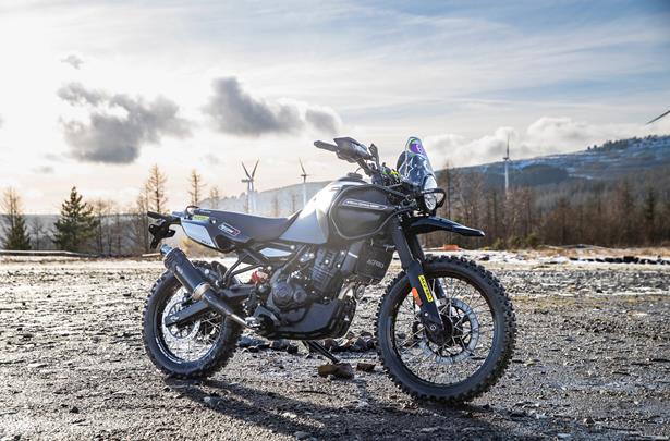 Royal Enfield dealership creates toughened-up Himalayan 450