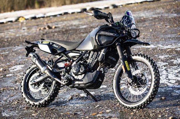Royal Enfield dealership creates toughened-up Himalayan 450