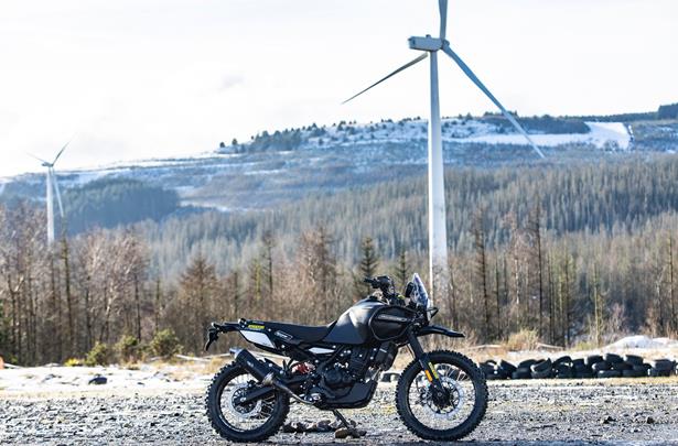 Royal Enfield dealership creates toughened-up Himalayan 450