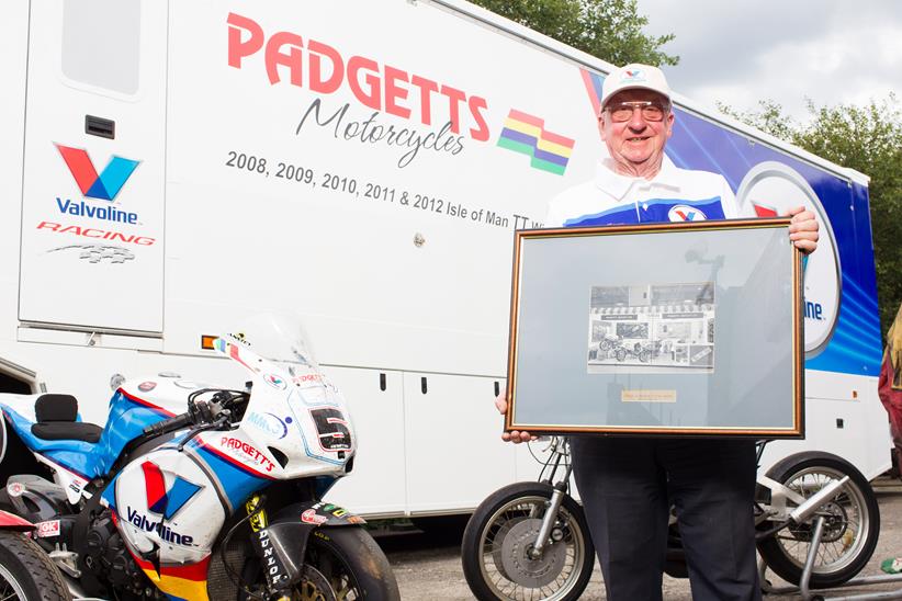 Padgett's Motorcycles founder Peter Padgett has died aged 94