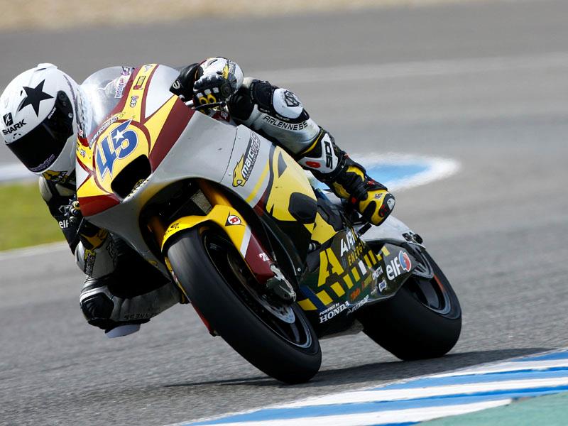 Scott Redding: 'I'm ready to bang fairings again.'