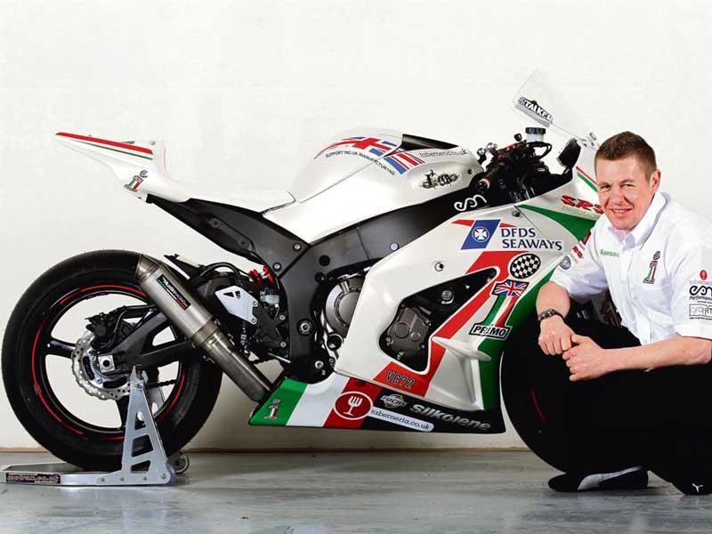 Chris Walker gets BSB Kawasaki