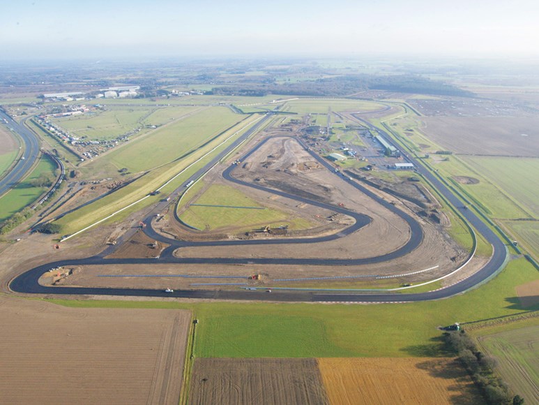 Snetterton: the new corner names