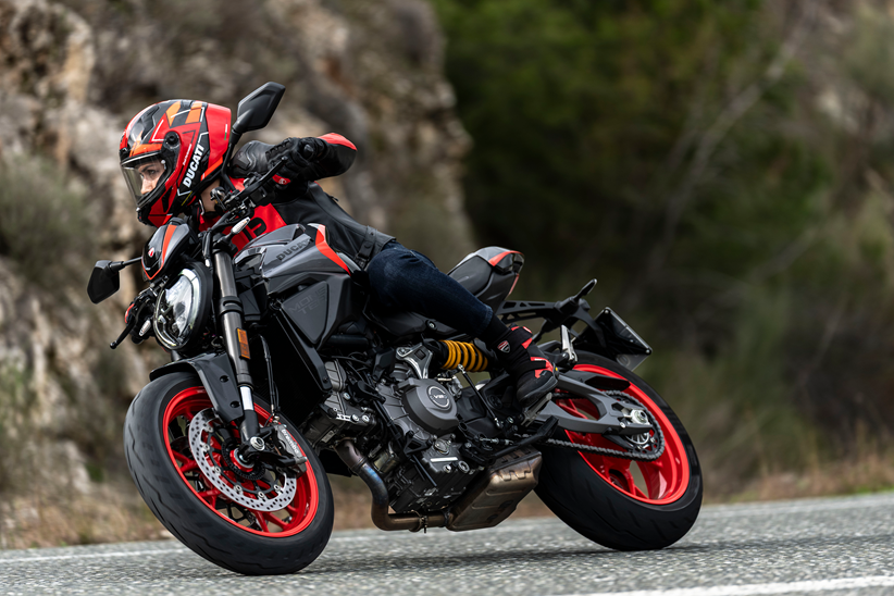 Ducati Sports Livery colour revealed for the 890 V2 Monster