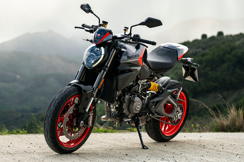 Ducati Sports Livery colour revealed for the 890 V2 Monster