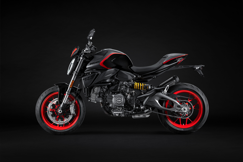 Ducati Sports Livery colour revealed for the 890 V2 Monster