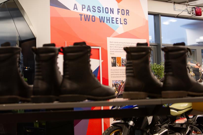 Merlin's 2026 riding gear collection and new showroom