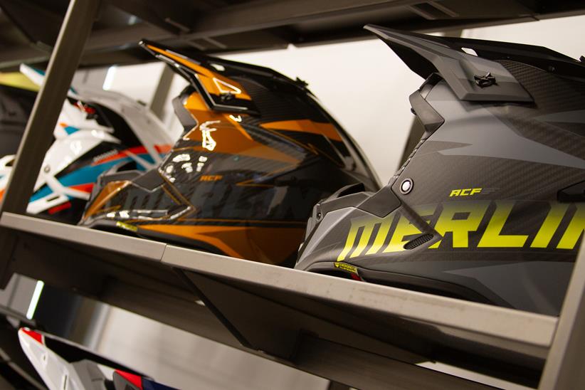 Merlin's 2026 riding gear collection and new showroom