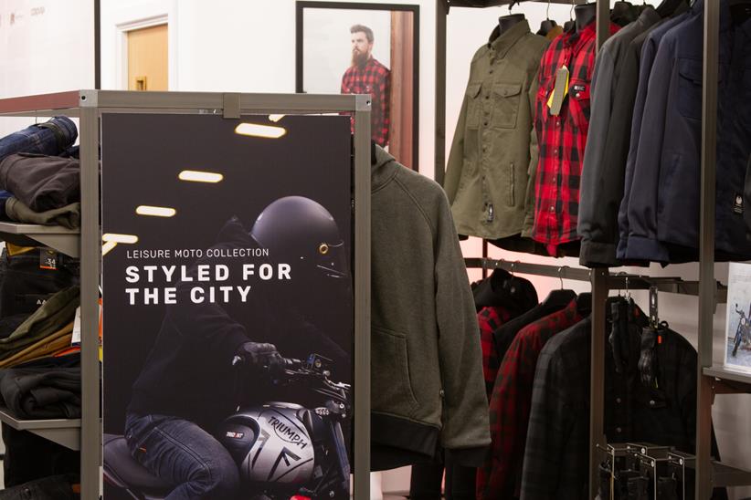 Merlin's 2026 riding gear collection and new showroom