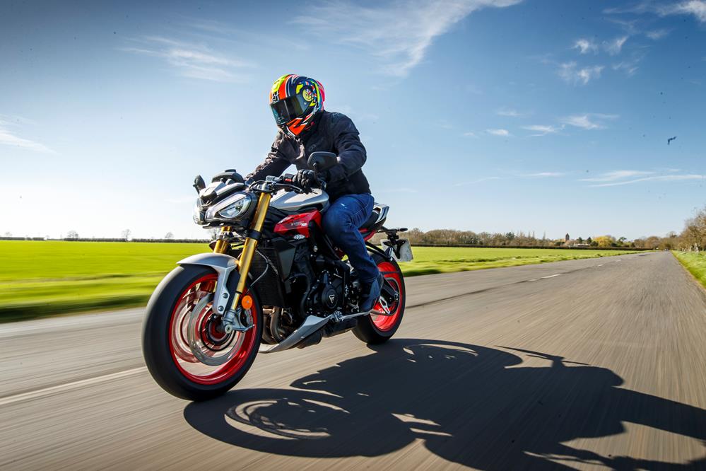 2026-on Triumph Street Triple 765 RX review | Crisp handling