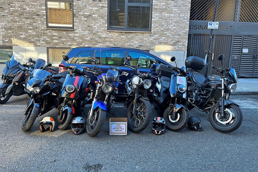 Hackney Council scraps £50 a day motorcycle parking plan