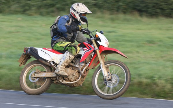 2012-2018 HONDA CRF250L review: The lightweight dual sport