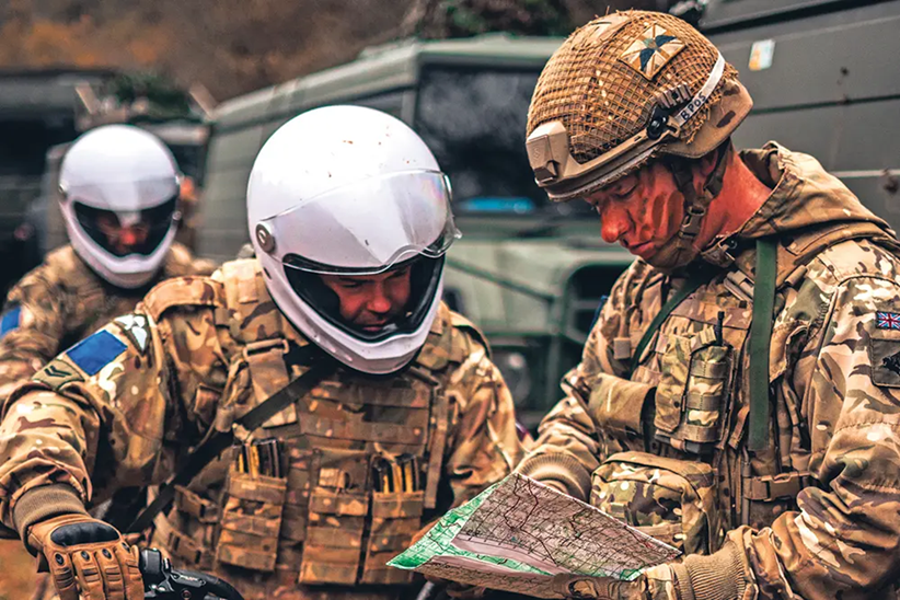 Canadian Military reveal new electric recon motorcycle