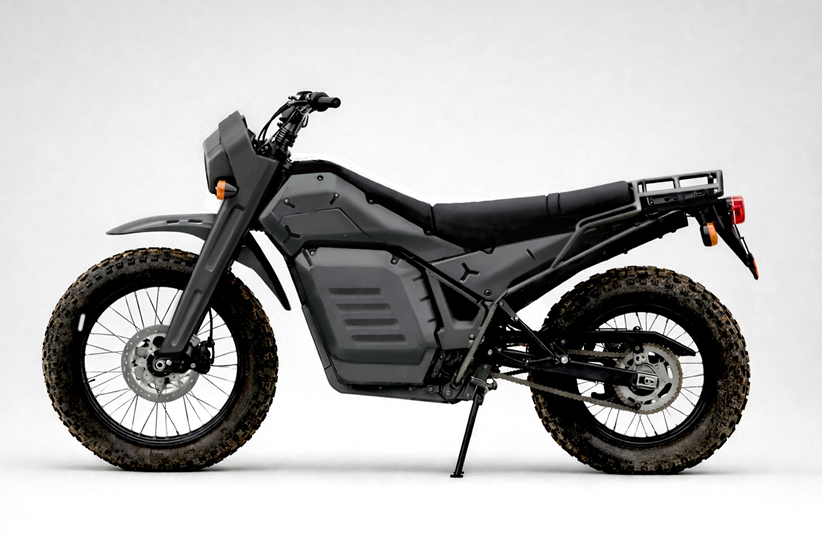 Canadian Military reveal new electric recon motorcycle