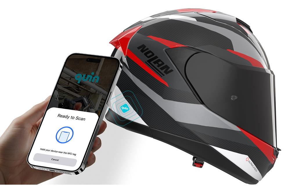 Crash detection technology coming to range of 2026 helmets