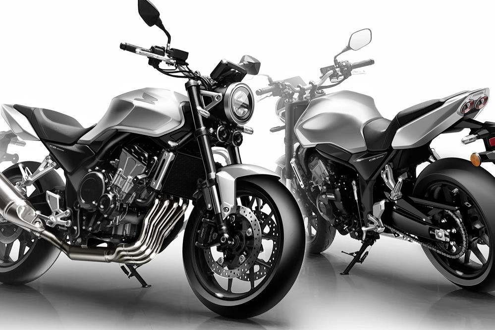 Honda CB400 and CB500 Super Four retros aim at newer riders