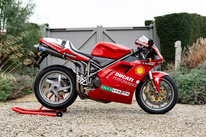 National Motorcycle Museum hosts a record breaking auction