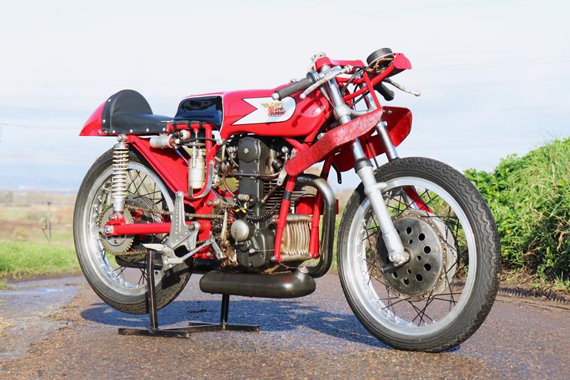 National Motorcycle Museum hosts a record breaking auction