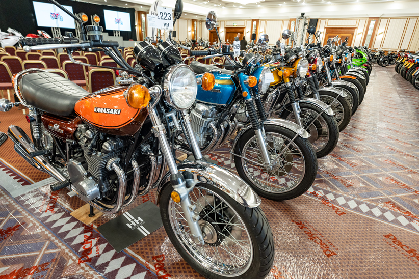 National Motorcycle Museum hosts a record breaking auction